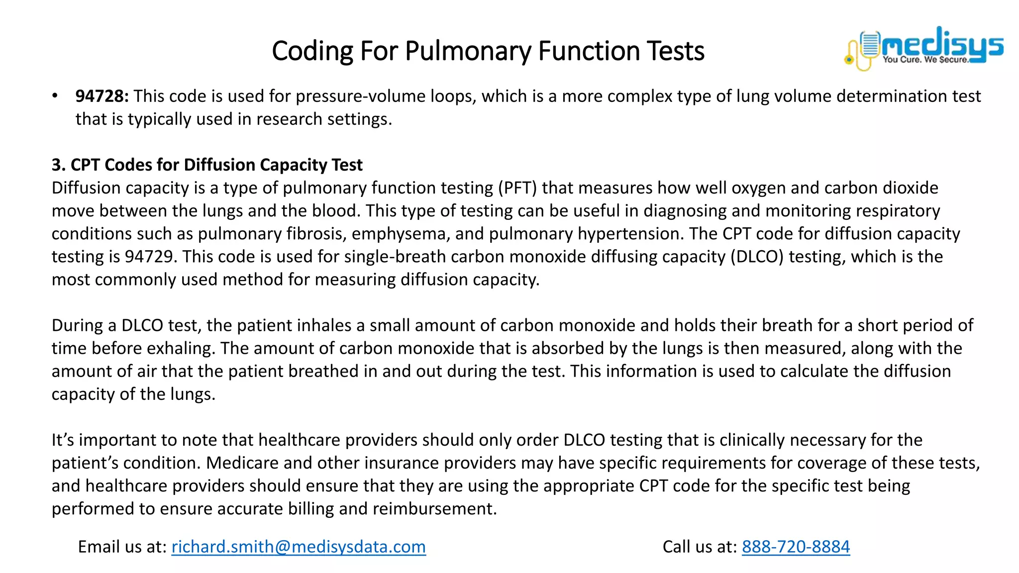 Coding For Pulmonary Function Tests.pptx