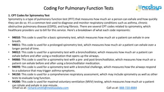 Coding For Pulmonary Function Tests.pptx