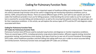Coding For Pulmonary Function Tests.pptx