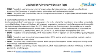 Coding For Pulmonary Function Tests.pptx