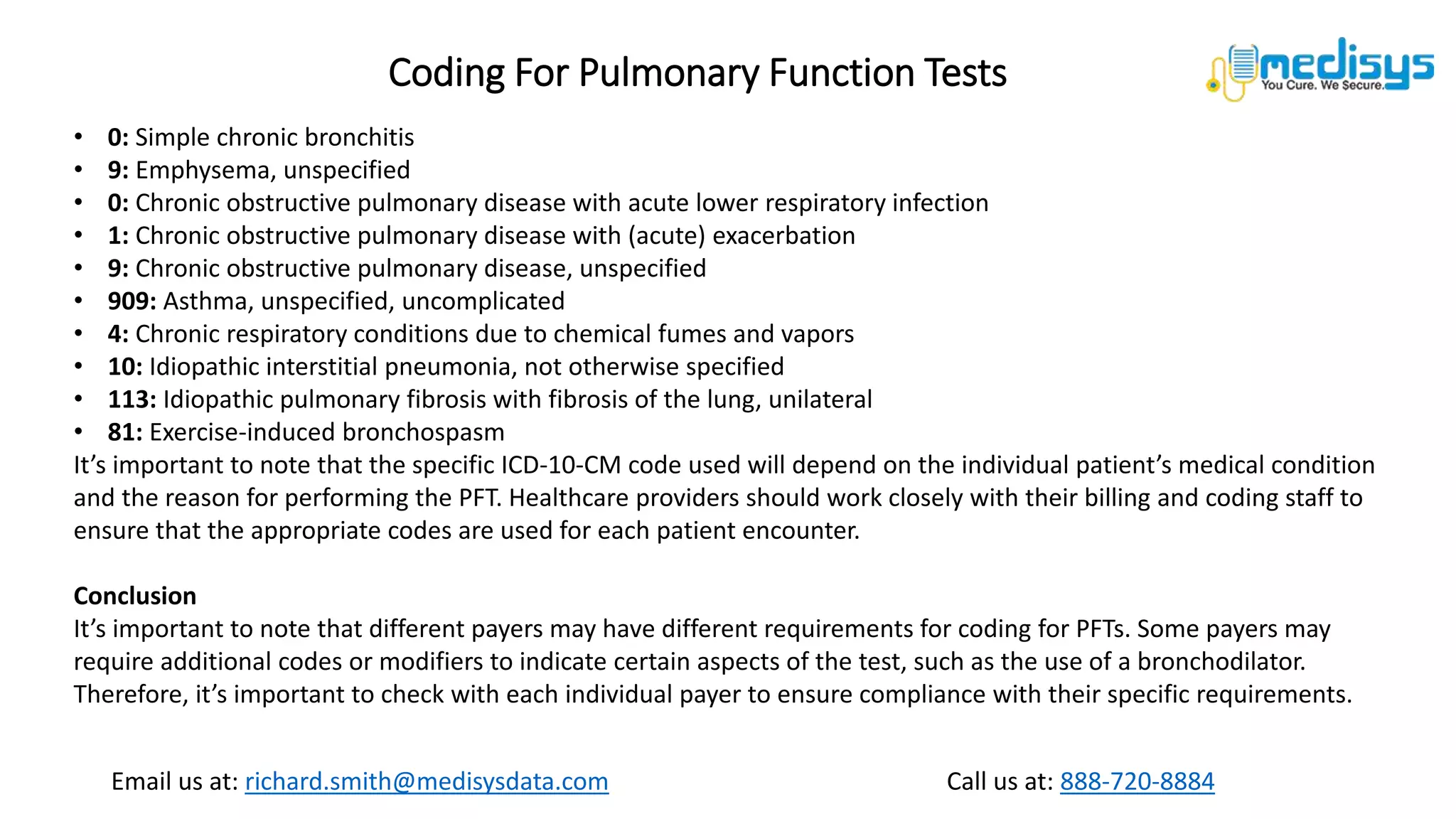 Coding For Pulmonary Function Tests.pptx
