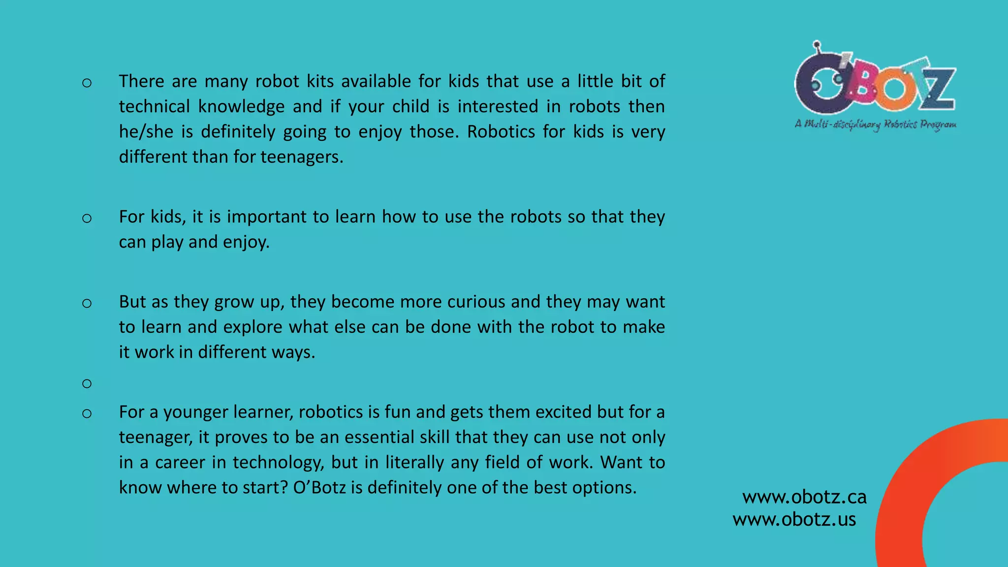 Coding for teens: What makes it a valuable skill for Children of Today? | PPT