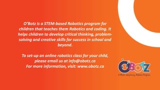 Coding for teens: What makes it a valuable skill for Children of Today? | PPT