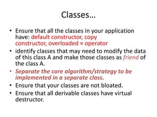 On Coding Guidelines | PPTX | Programming Languages | Computing
