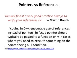 On Coding Guidelines | PPTX | Programming Languages | Computing