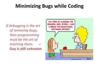 On Coding Guidelines | PPTX