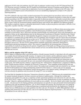 Coding guidelines and process | PDF | Health Insurance | Insurance