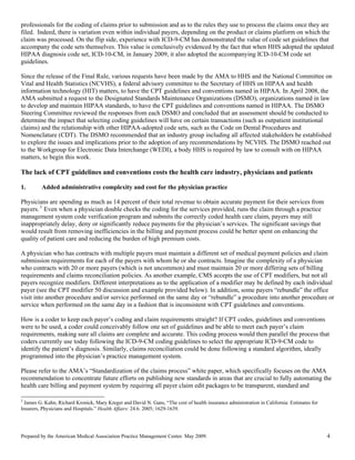 Coding guidelines and process | PDF | Health Insurance | Insurance