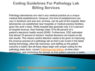 Coding Guidelines For Pathology Lab Billing Services.pptx