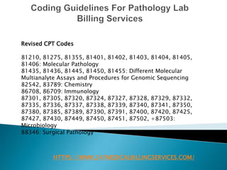 Coding Guidelines For Pathology Lab Billing Services.pptx