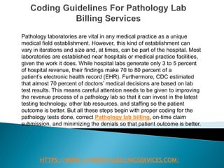 Coding Guidelines For Pathology Lab Billing Services.pdf