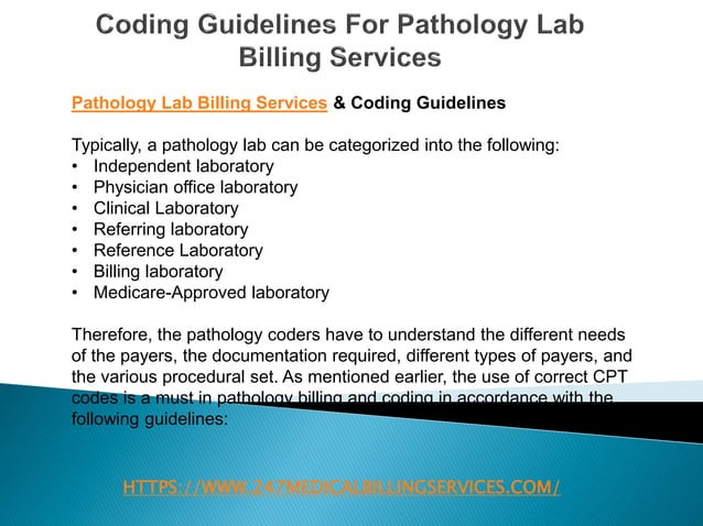 Coding Guidelines For Pathology Lab Billing Services.pdf