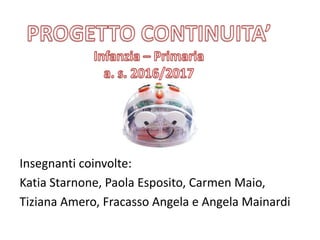 Continuità usando il Coding | PPT