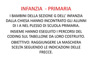 Continuità usando il Coding | PPT