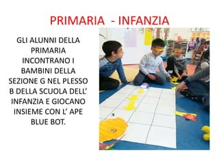 Continuità usando il Coding | PPT