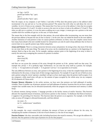 Coding interview questions | PDF