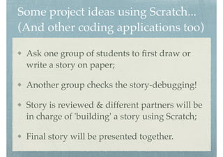 Coding in the classroom.key