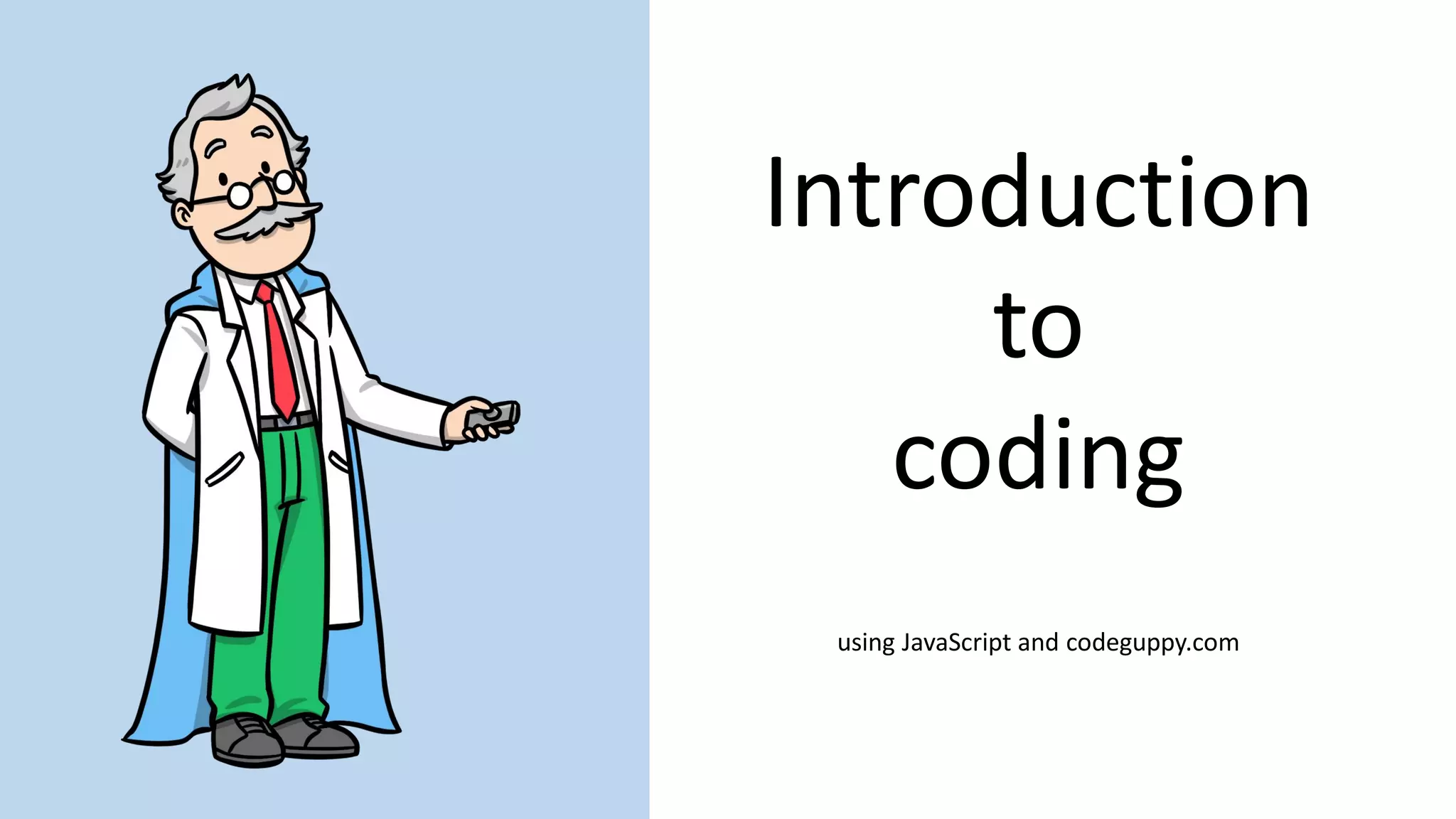 Introduction To Coding Ppt 6206