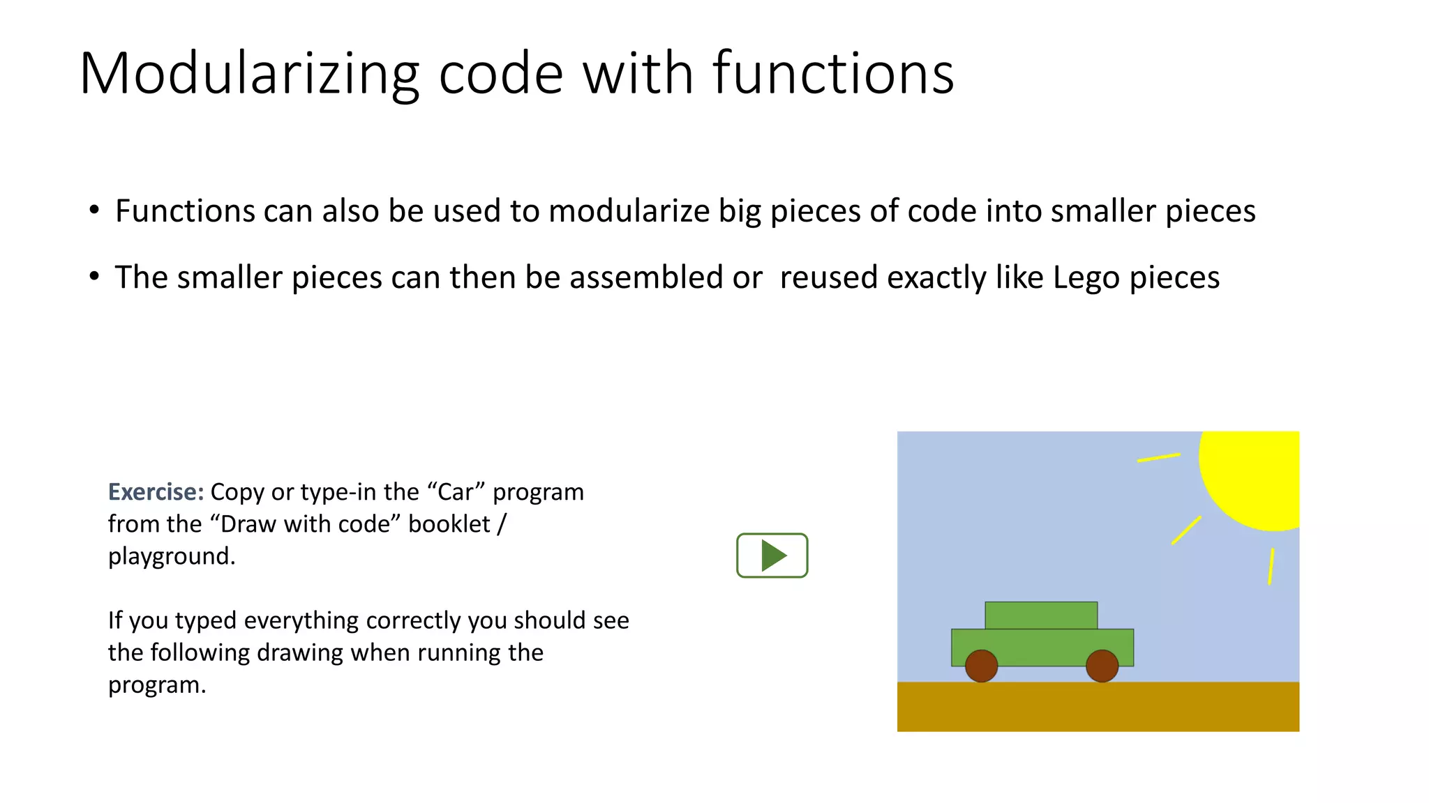 Introduction to Coding | PPT