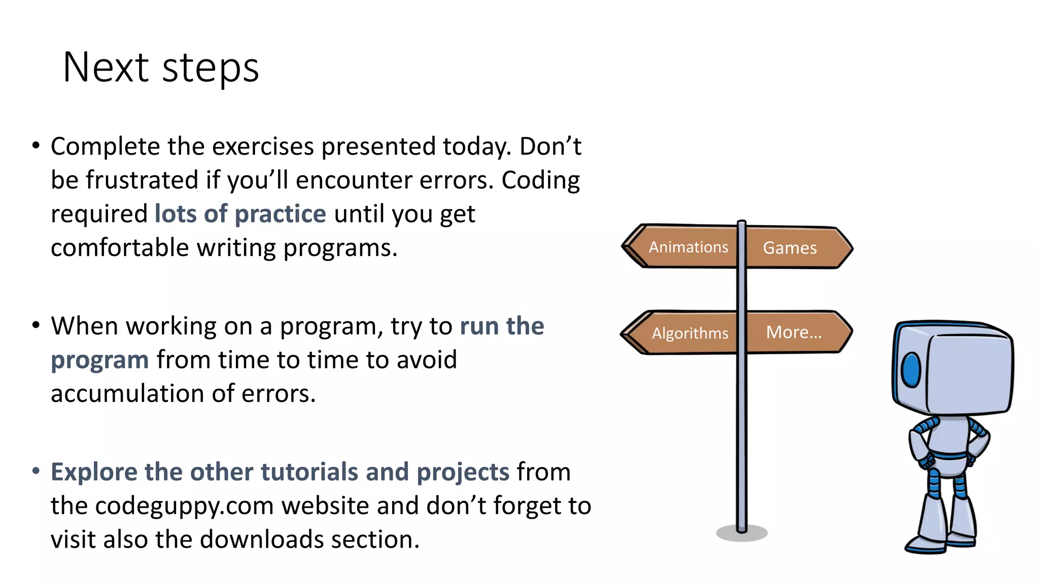 Introduction to Coding | PPT