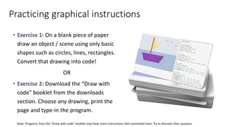 Introduction to Coding | PPT