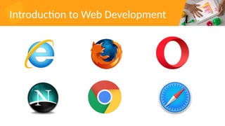 Coding IntroDUCTION to HTML Web Development | PPT