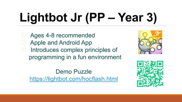 Coding Robotics And Other Emerging Technologies Ppt
