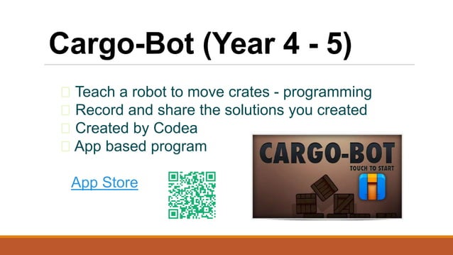 Coding Robotics And Other Emerging Technologies Ppt