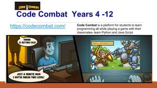 Coding, Robotics and other Emerging Technologies | PPT