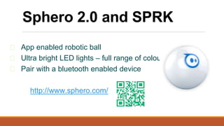 Coding, Robotics and other Emerging Technologies | PPT