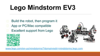 Coding, Robotics and other Emerging Technologies | PPT