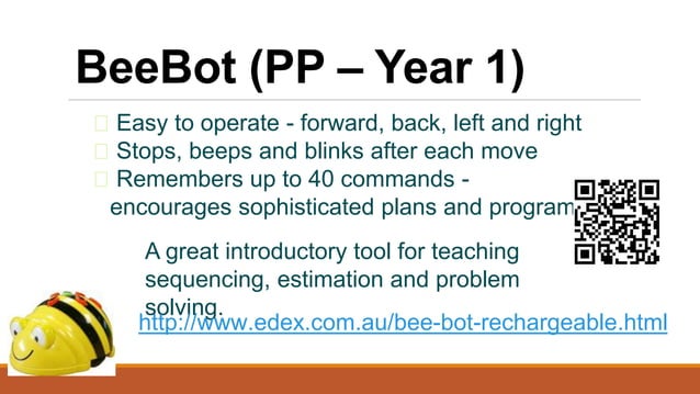 Coding Robotics And Other Emerging Technologies Ppt