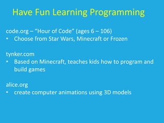 Why Code Is Cool (And Why You Should Learn It) | PPT