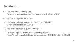 LAMP Stack (Reloaded) - Infrastructure as Code with Terraform & Packer | PPT