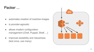 LAMP Stack (Reloaded) - Infrastructure as Code with Terraform & Packer | PPT