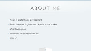 Coding like a girl - DjangoCon | PPT