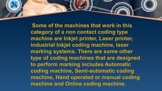 Coding machine | PPT