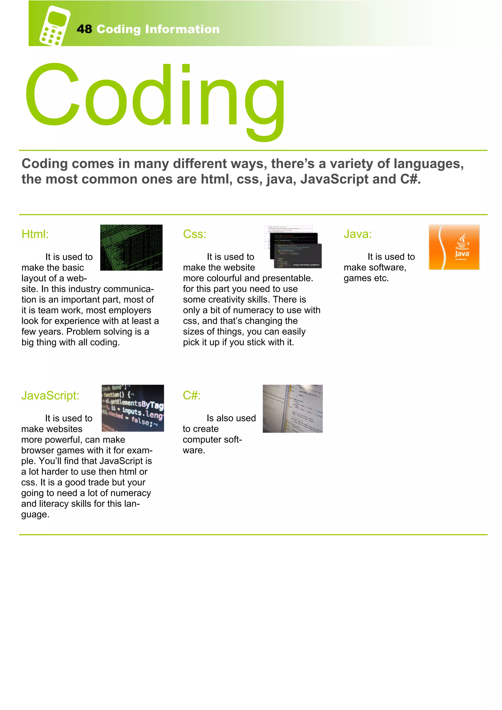 Coding magazine | PDF