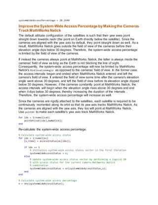Coding matlab | DOCX | Programming Languages | Computing