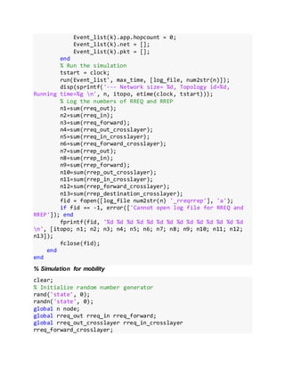 Coding matlab | DOCX | Programming Languages | Computing