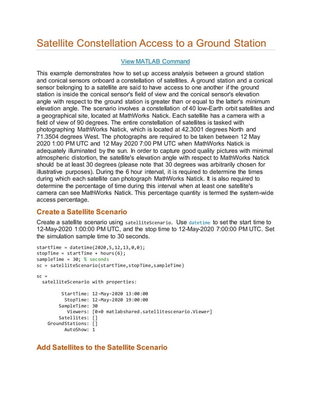 Coding matlab | PDF