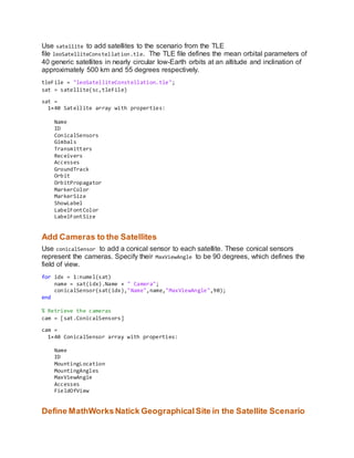 Coding matlab | DOCX