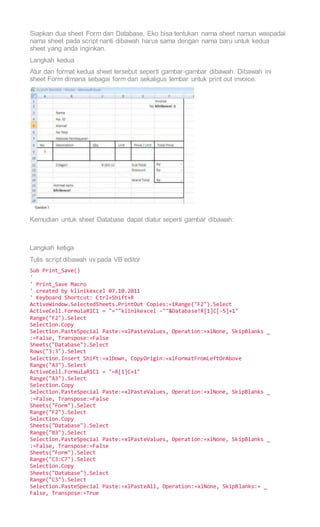 Coding nota penjualan 2 | PDF