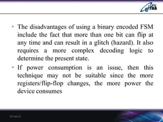 Coding of FSM | PDF