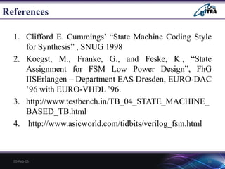 Coding of FSM | PDF