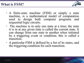 Coding of FSM | PDF