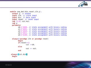 Coding of FSM | PDF