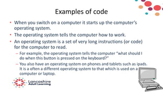 Coding online pp2 | PPTX | Home Appliances | Home & Garden