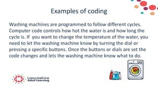 Coding online pp2 | PPTX | Home Appliances | Home & Garden