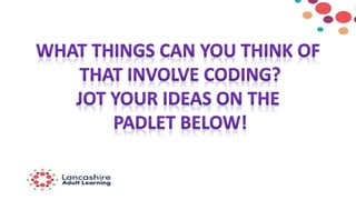 Coding online pp2 | PPTX | Home Appliances | Home & Garden